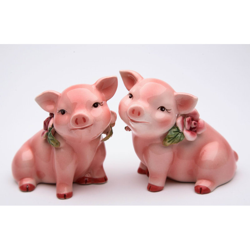 Salt and pepper piggy bank store